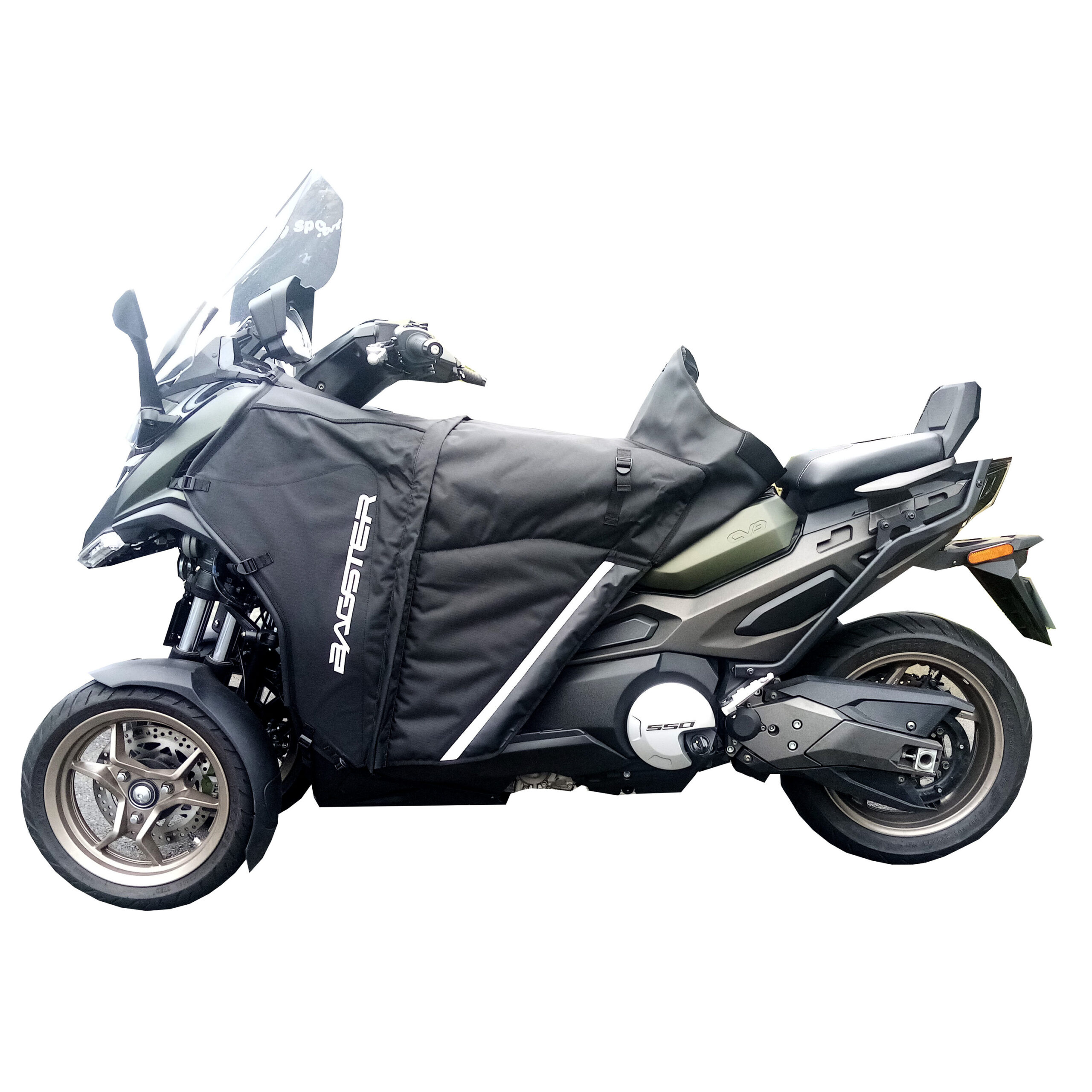 Tablier Winzip KYMCO CV3 550 - Bagster